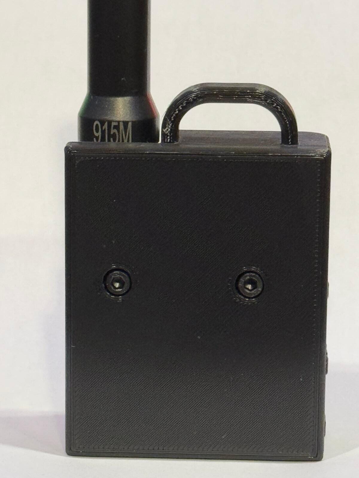 Custom 3d-printed External Case for Lilygo T-deck – Black (lora ...