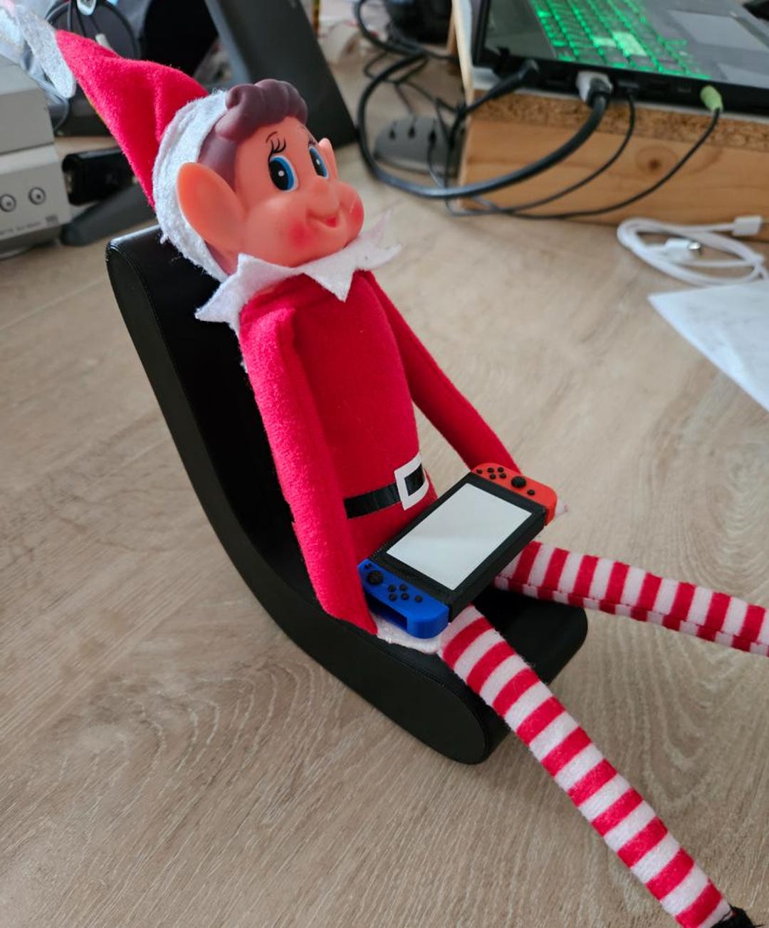 Elf on the Shelf - Nintendo Switch - Etsy