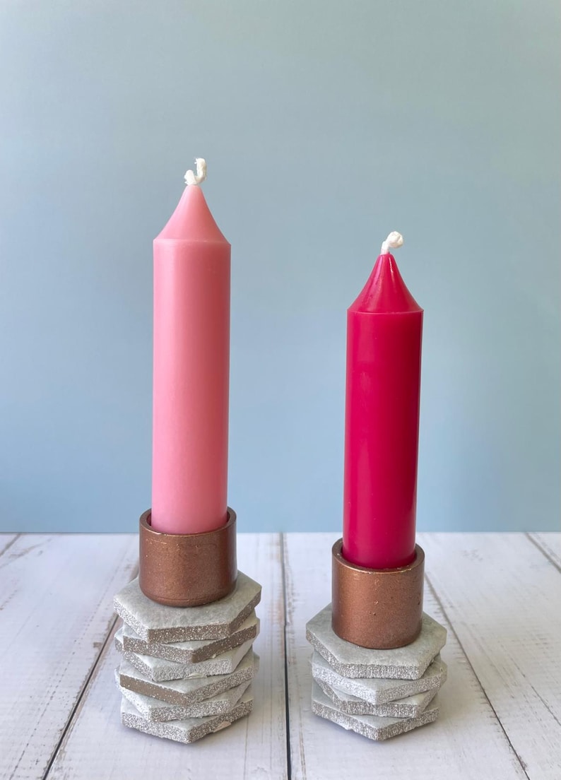 4" Mini Soy Wax Taper Candles – 100% Natural and Handcrafted for Altars ...