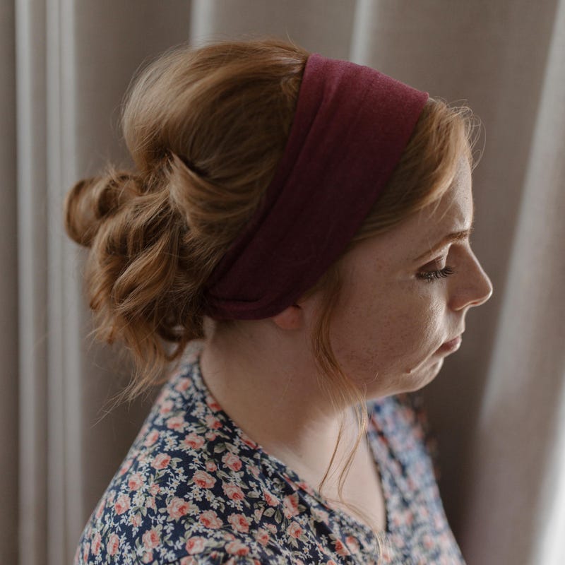 Cotton Hair Wrap - Etsy