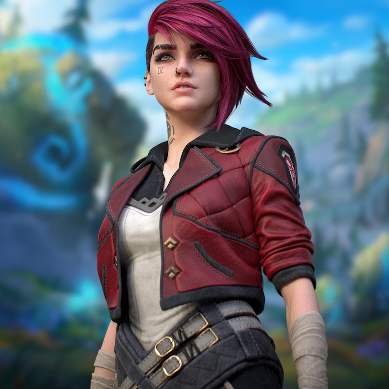 Isha Arcane Cosplay - Etsy