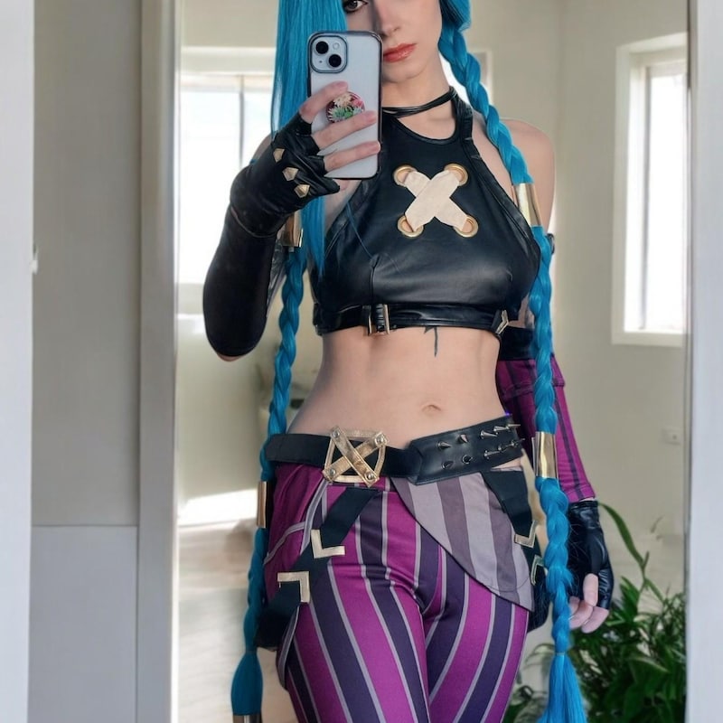 Jinx Costume - Etsy