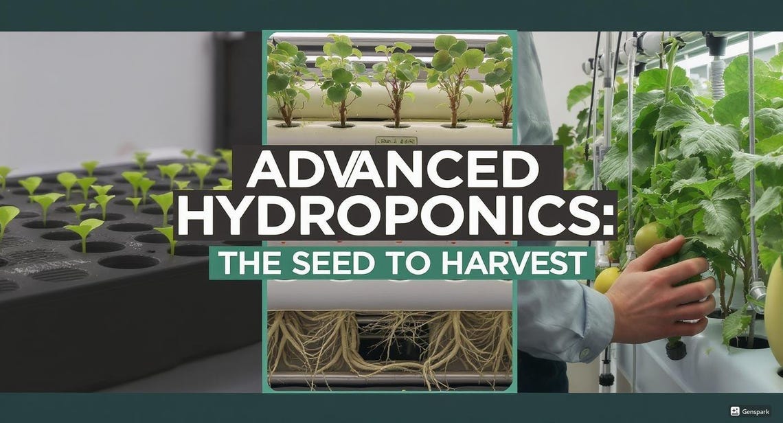 Hydroponic Gardening DIY Guide, Grow Vegetables Indoors (PDF Download ...