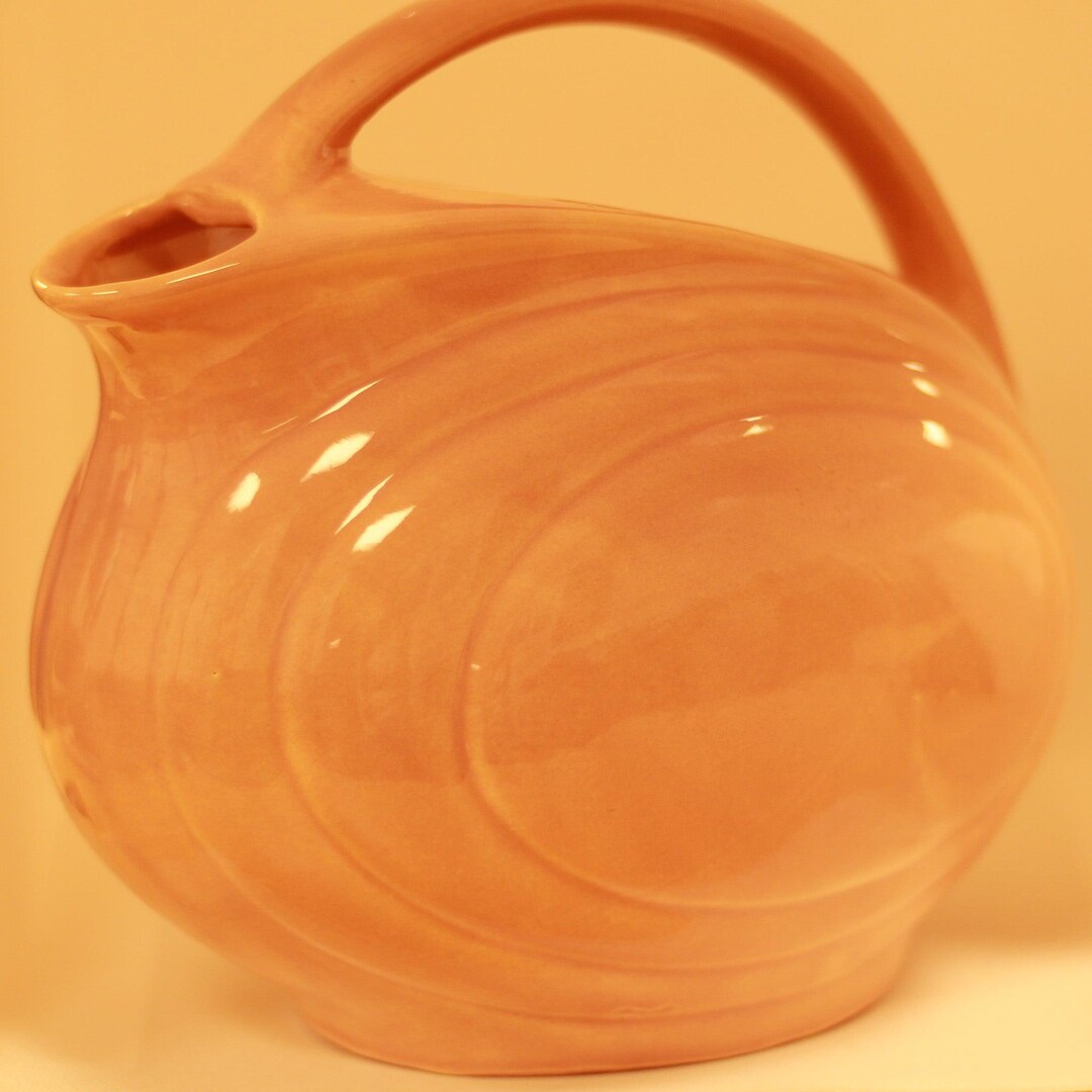 Vintage Red Wing Pitcher - Etsy