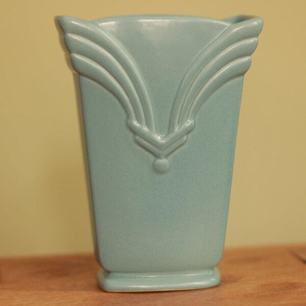 Red Wing Pottery Vase - Etsy