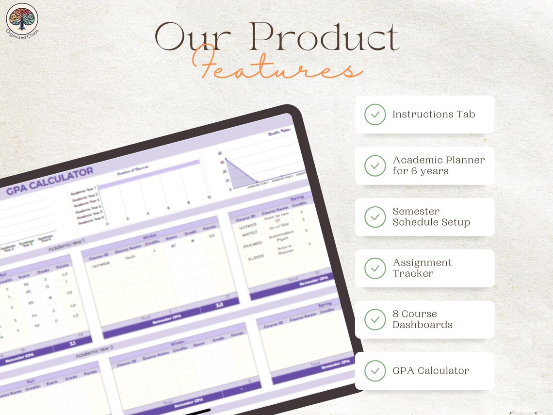 The Ultimate Assignment Tracker for Students Tracker Assignments Planner Google Sheet Study ...