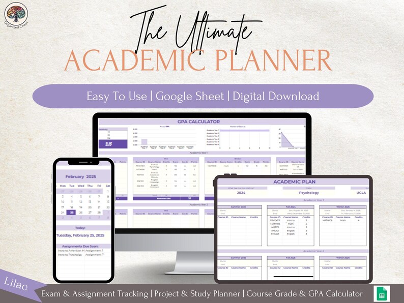 The Ultimate Assignment Tracker for Students Tracker Assignments ...