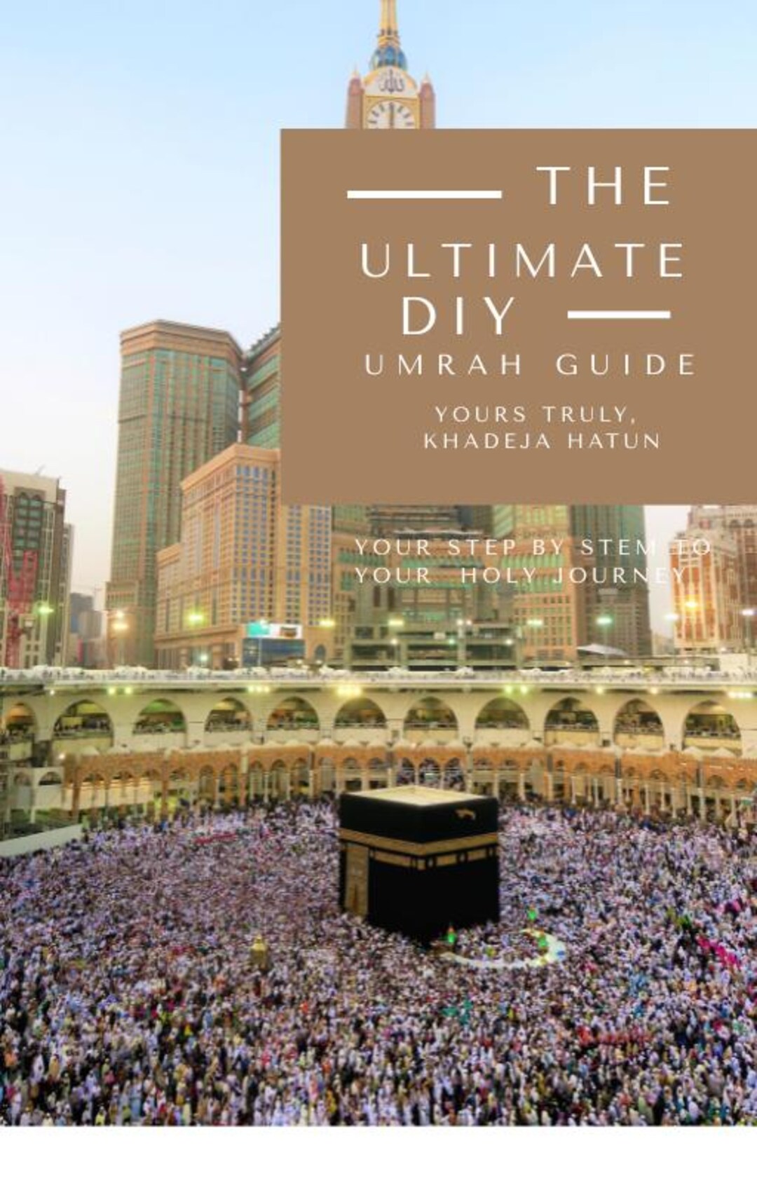 DIY Umrah Guide | Muslim Travel Printable | Solo Umrah Planner | E-visa ...