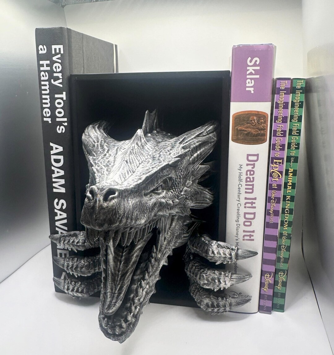 Dragon Awakening Book Nook by Craftykid3d - Etsy