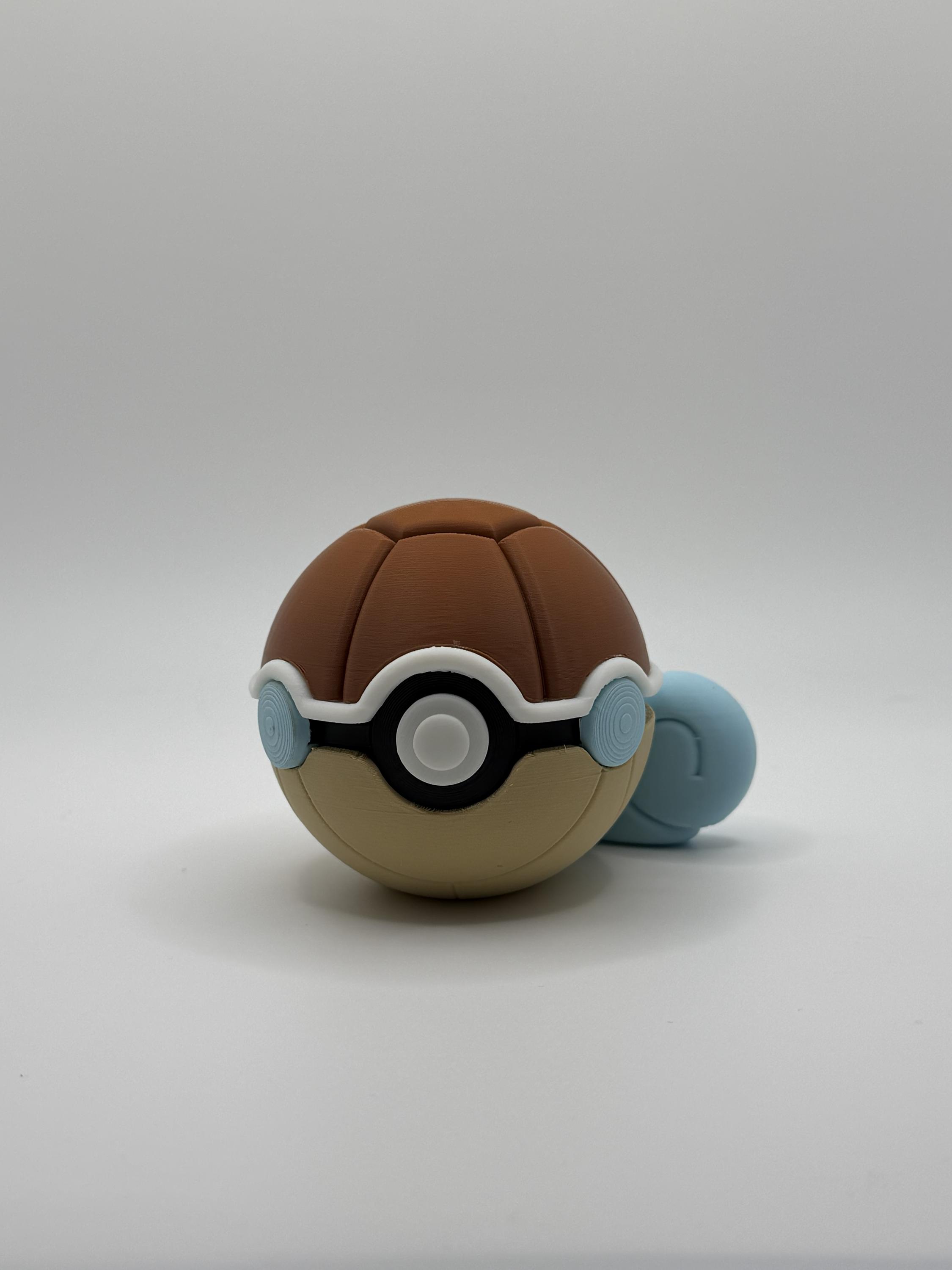 3D Printed Pokeballs | Inspired by Generation One Pokémon | Custom ...
