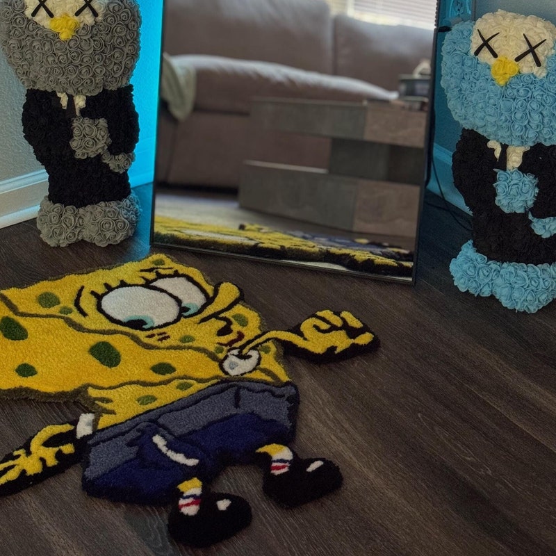 Cartoon Rugs - Etsy