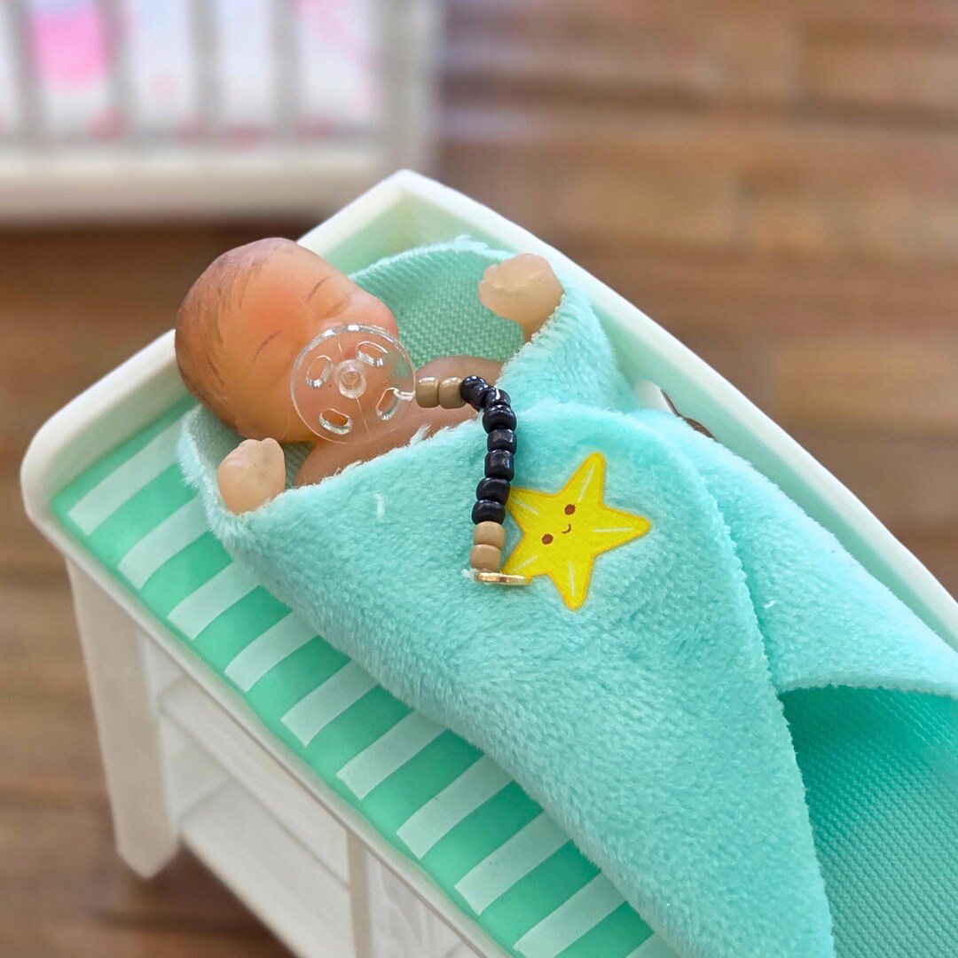 Baby Pacifier 1:12 Scale Miniature Dollhouse - Handmade - Etsy