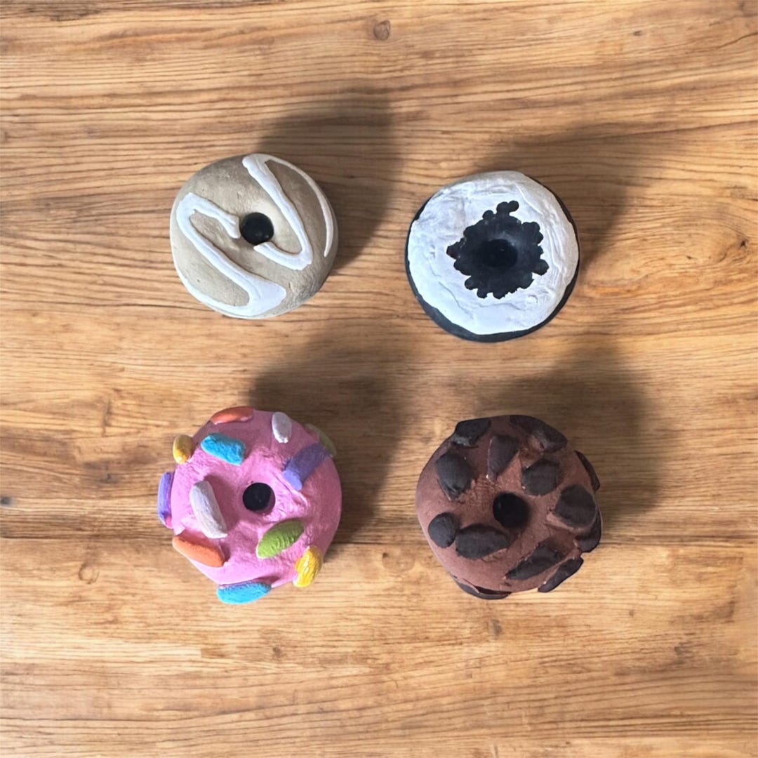 Donut Magnet Set - Etsy