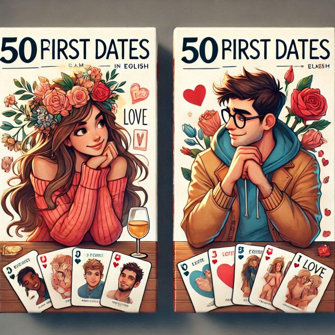 50 First Dates Questions - Etsy UK