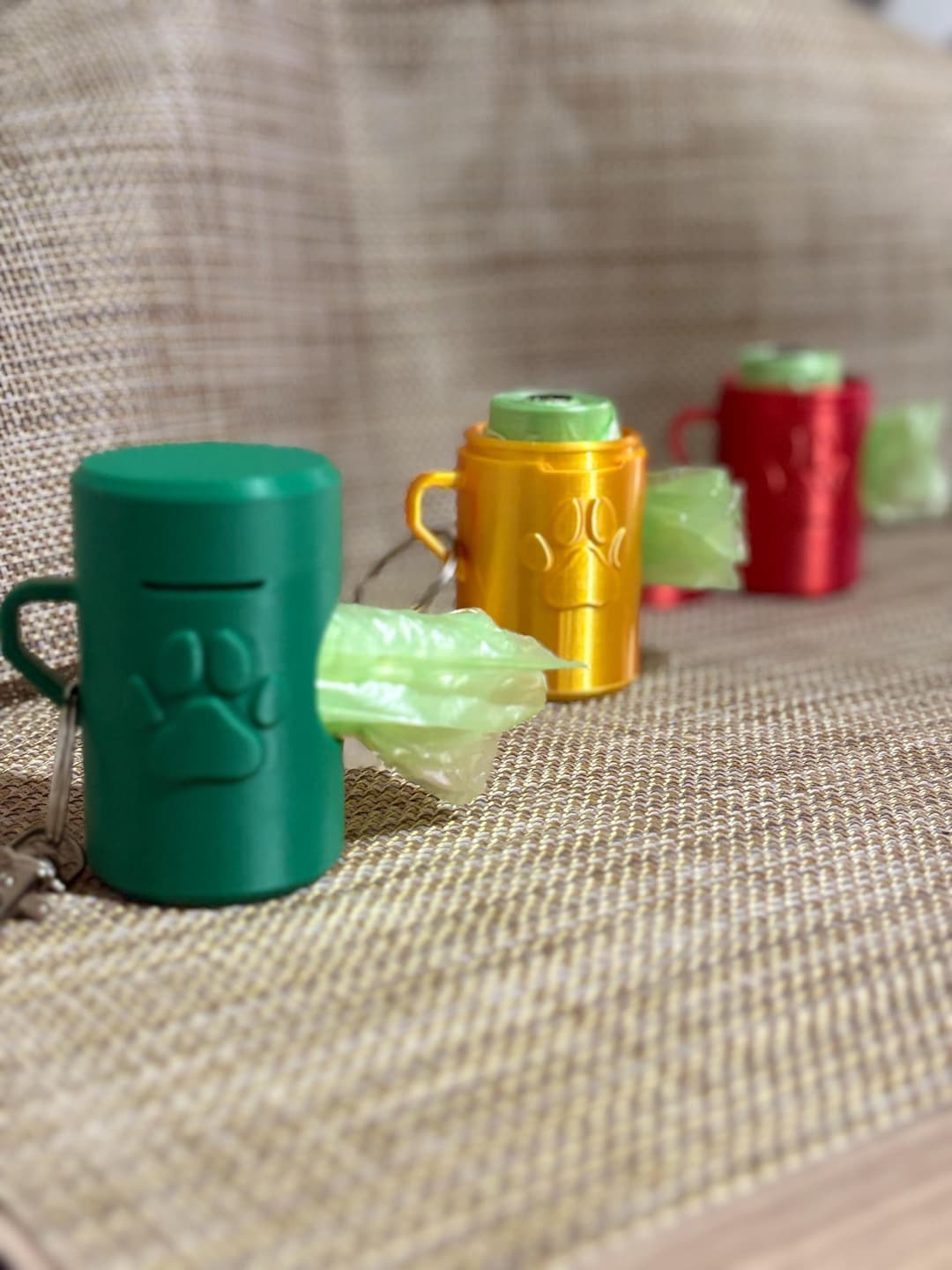 Poop Bag Holder Pet Dispenser Waste Dog Poo Puppy Pick-up Bags Travel ...