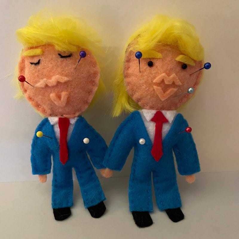 Donald Trump Voodoo Doll - Etsy
