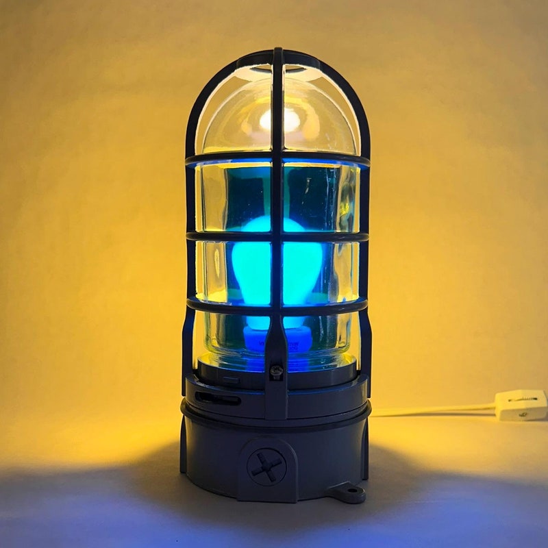 Cage Lamp - Etsy