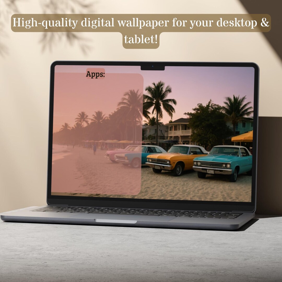 Desktop Wallpaper Retro, Desktop Wallpaper, Retro Laptop, Retro ...
