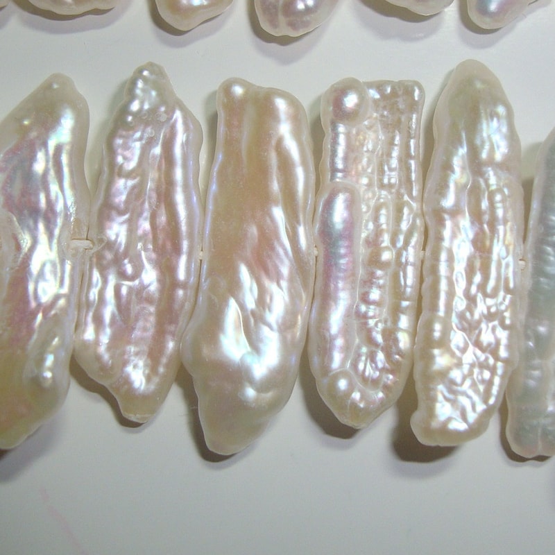 Biwa Pearls - Etsy