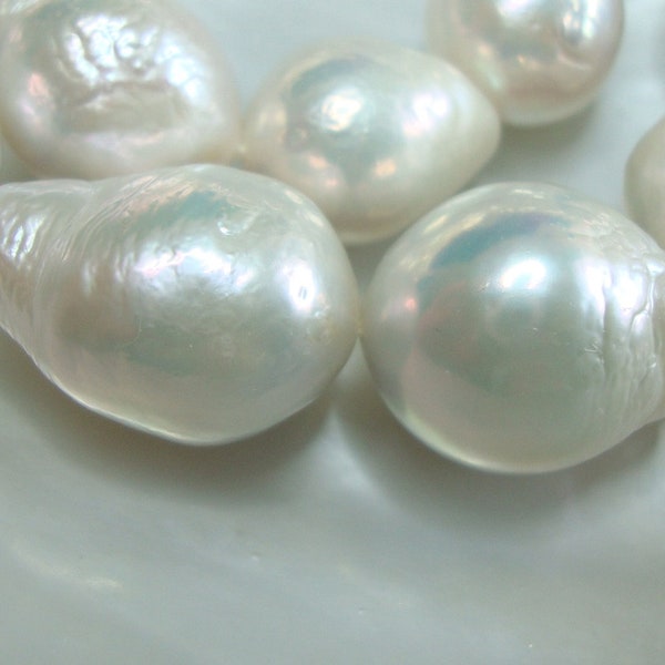 Nucleated Pearls - Etsy