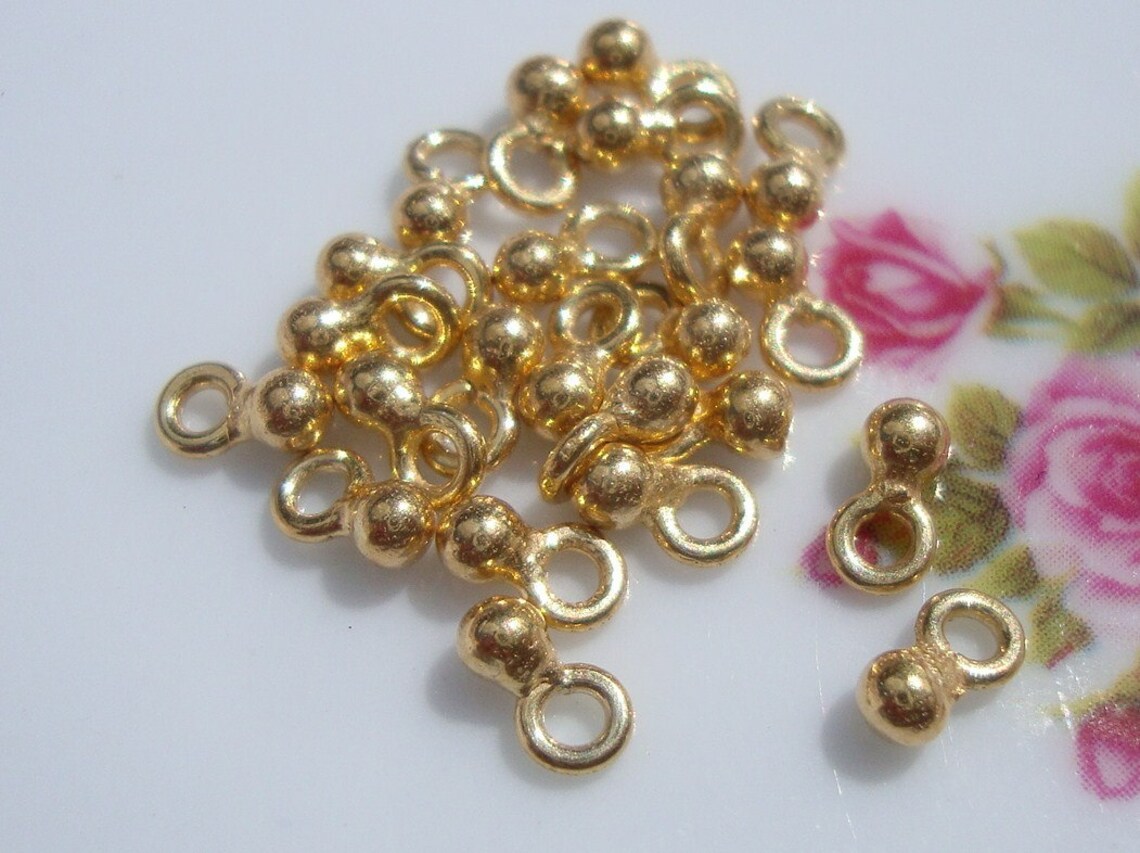 Bulk 40 Pcssterling Silver Cute Tiny Little Dangle Charm - Etsy