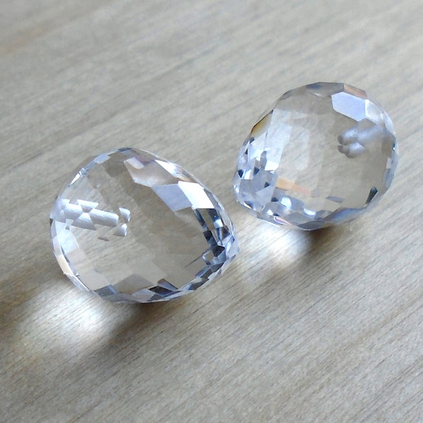 Rock Crystal Acorn - Etsy