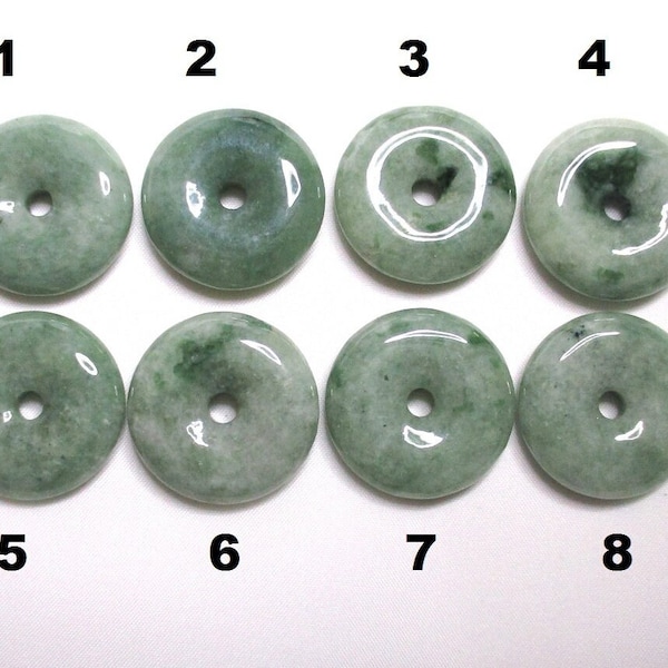 Jade Circle Pendant - Etsy