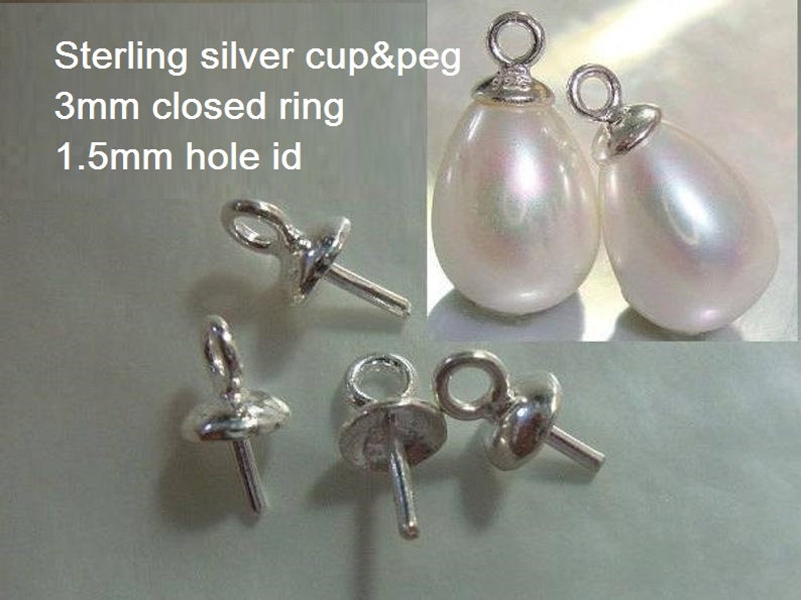 RARE Freshwater Pearl Fresh Water Pearl Drop Pearl Dangles - Etsy