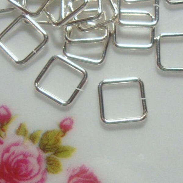 Square Jump Ring - Etsy