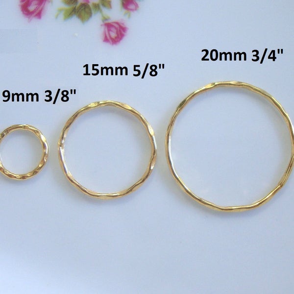 Big Jump Rings - Etsy