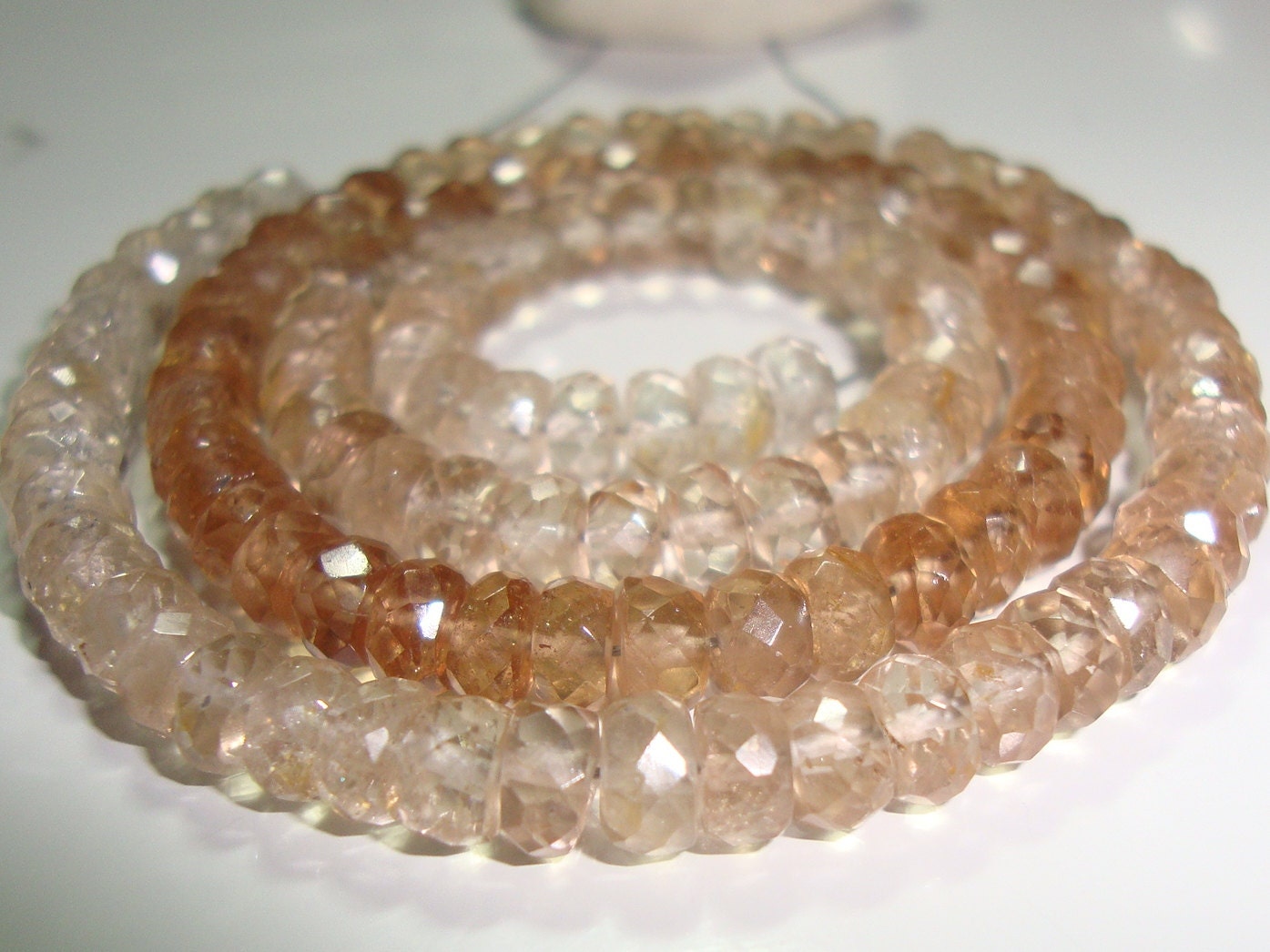 Imperial Topaz Gorgeous Genuine Imperial Topaz Faceted Lovely | Etsy