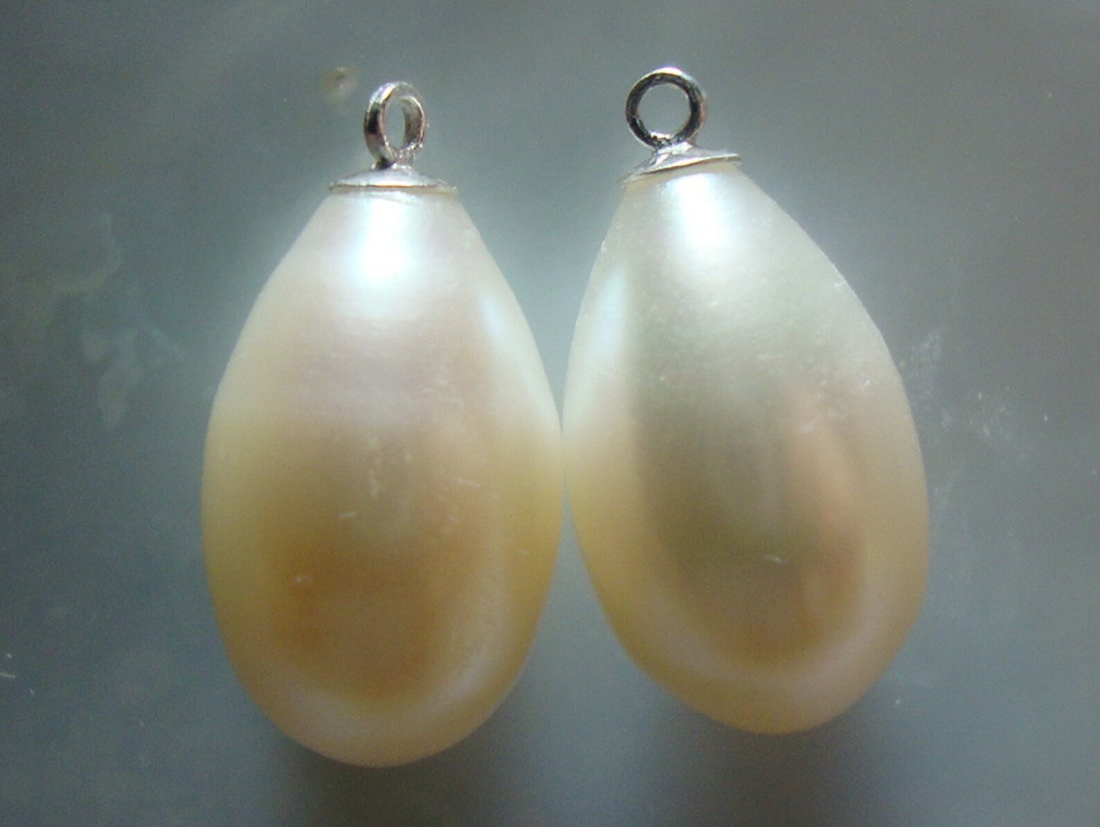 RARE Freshwater Pearl Fresh Water Pearl Drop Pearl Dangles - Etsy