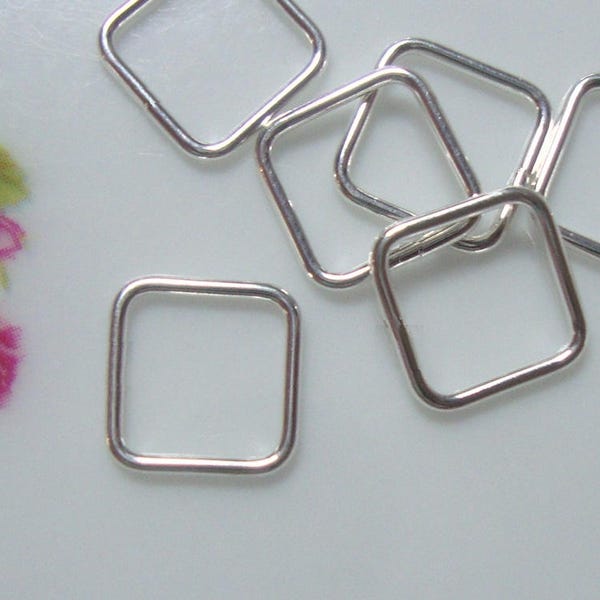 Square Jump Ring - Etsy