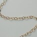 14K Gold Filled Small Hammered Cable Chain, 5 Ft , 1.2x1.8mm - Etsy
