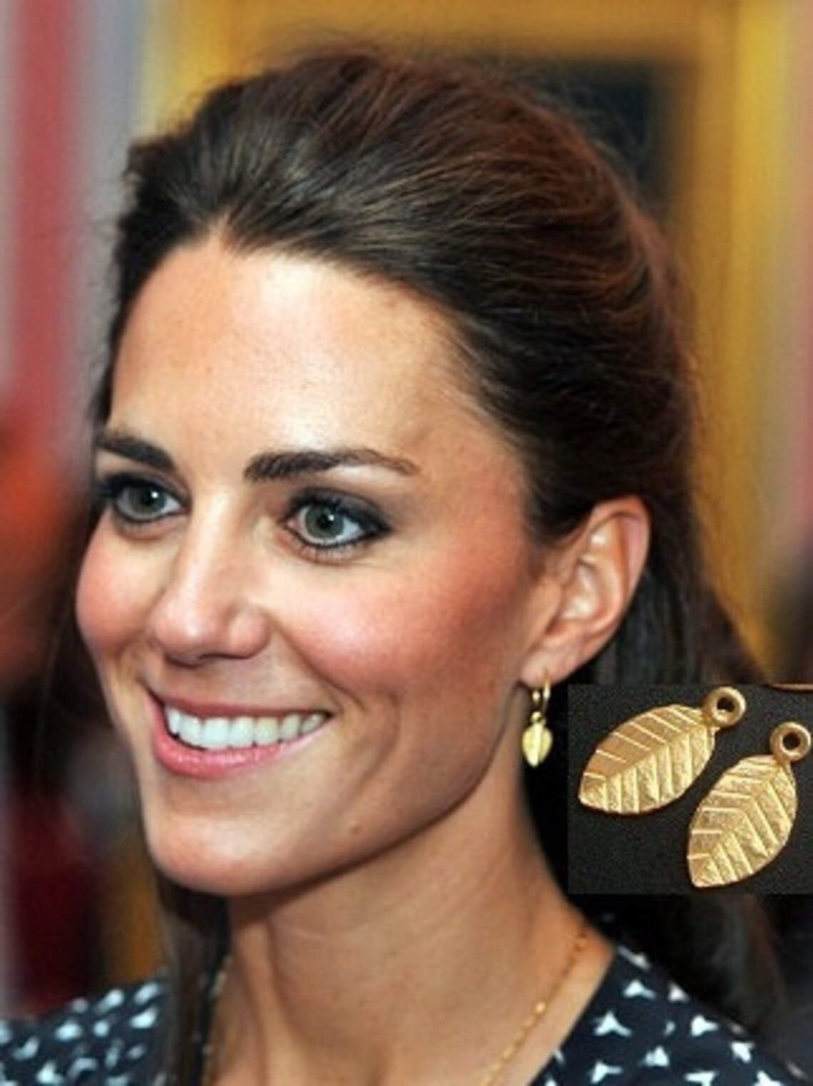 Sale, Bulk 12 Pcs, 12x6mm, 24K Gold on Sterling Silver Tiny Leaf ...