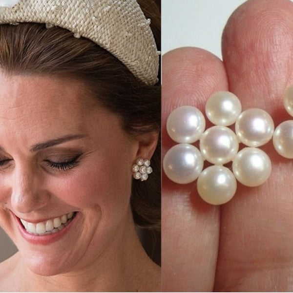 Cluster Earrings - Etsy