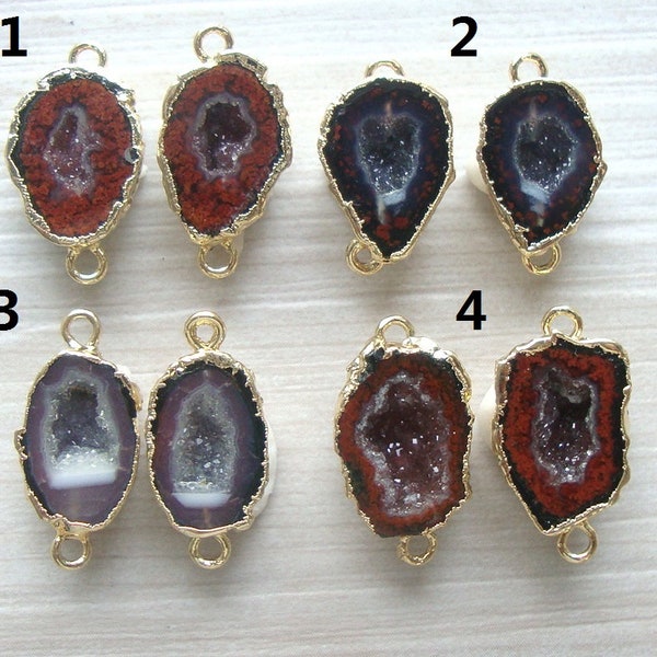 Geode Connector - Etsy