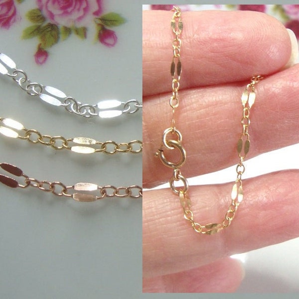 Long and Short Chain - Etsy