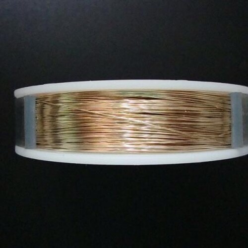 14K Rose Gold Filled Wires Gold Filled Round Wire Half Hard - Etsy