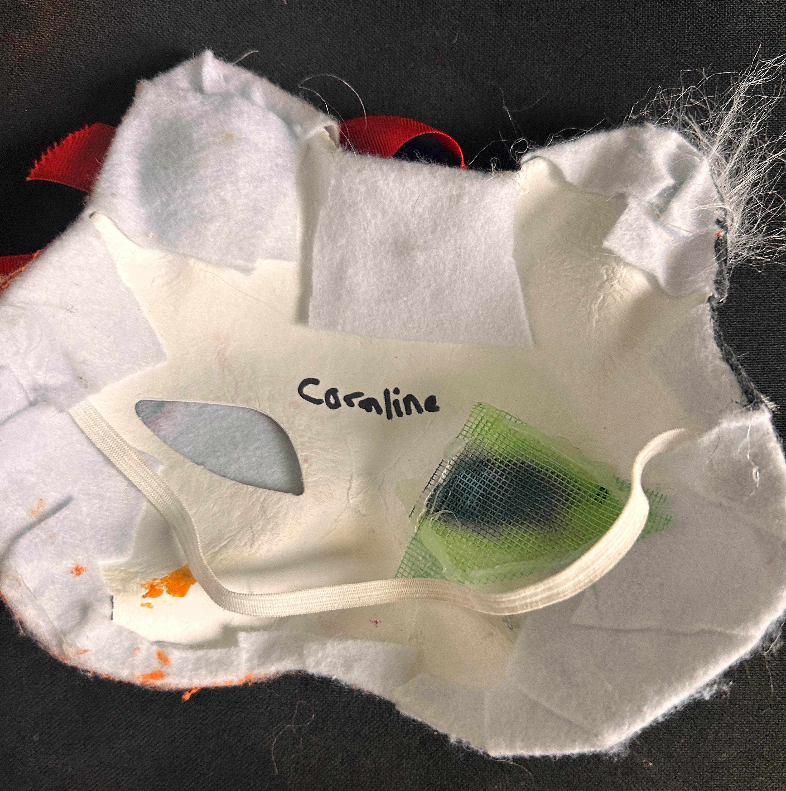 Coraline Therian Mask - Etsy