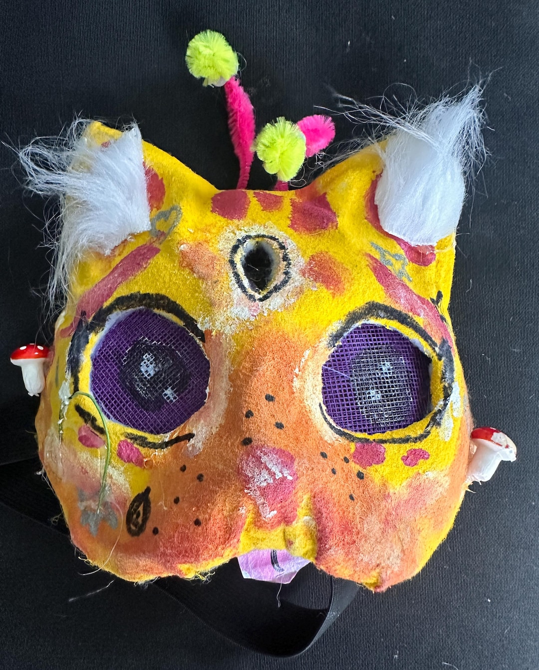 Alien Cat - Therian Mask - Etsy