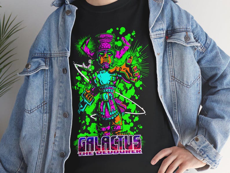 Aesthetic Vintage Galactus the Fantastic Four First Steps Superhero ...