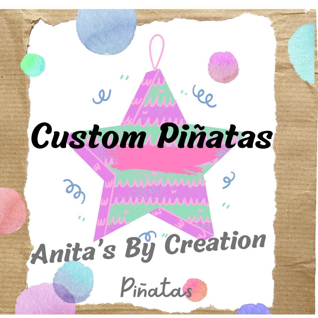 Custom Piñatas - Etsy