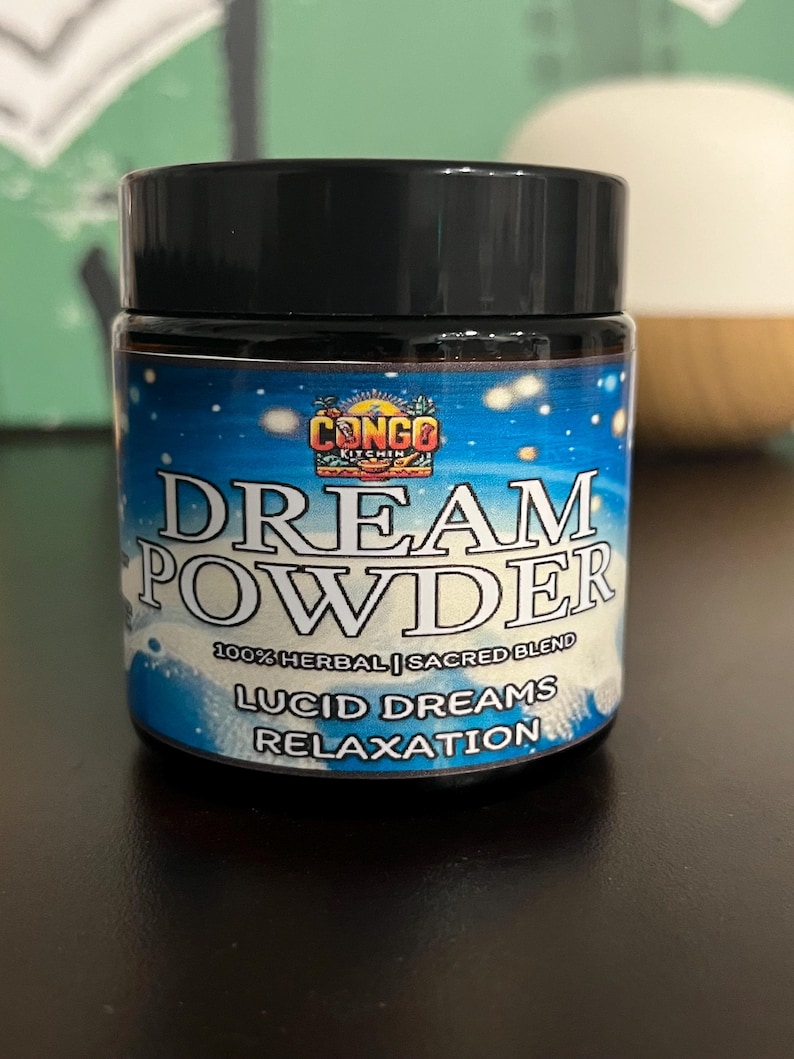 3rd Eye Tea Magic Pre-ground Organic Herbal Blend | Relaxation, Astral ...