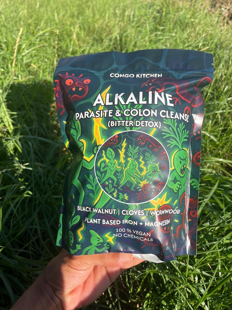 Parasite & Colon Bitter Detox | Clove, Cascara Sagrada, Prodigiosa ...