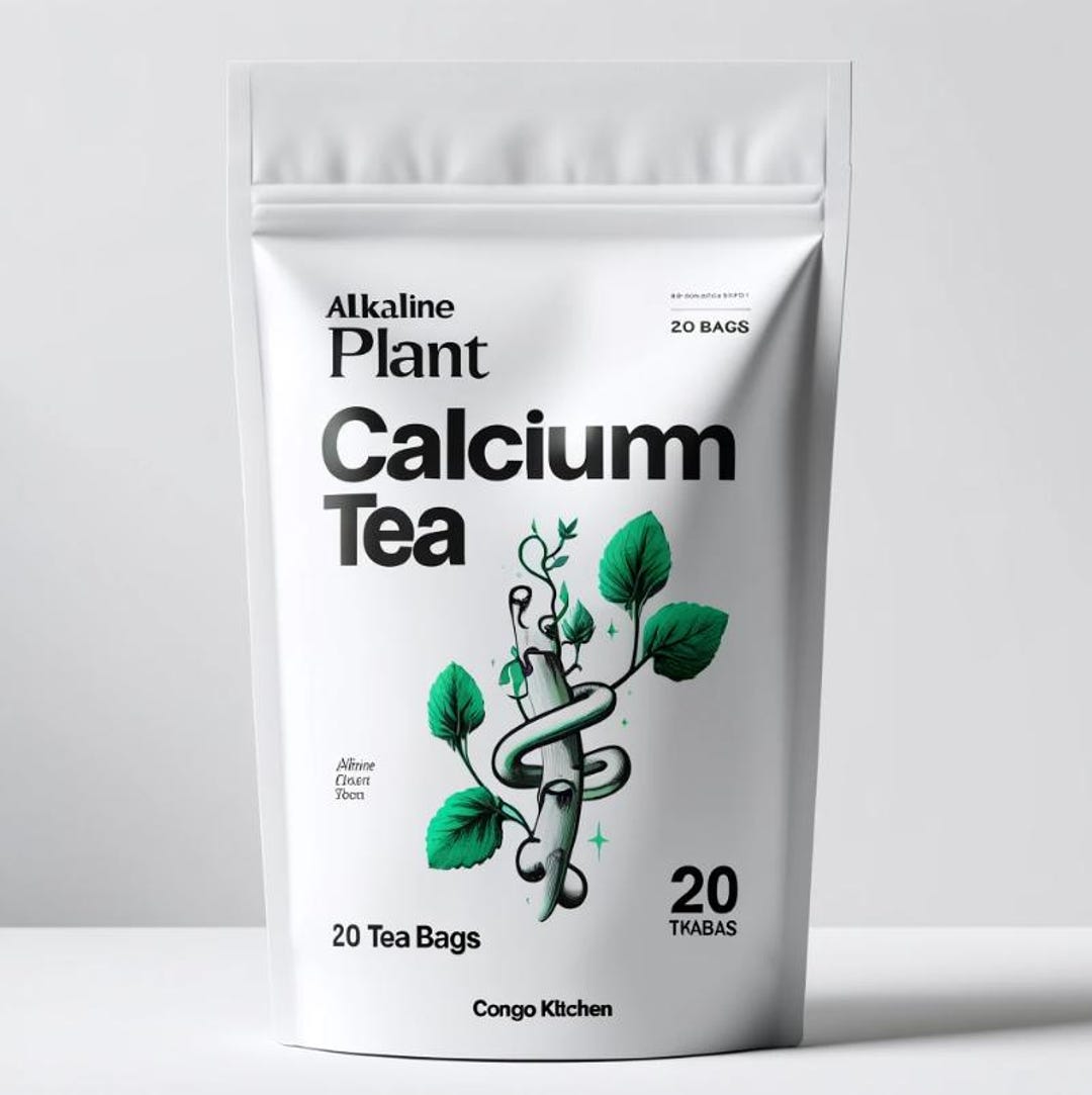 Alkaline Plant Calcium Tea | Renaquilla Tea (ficus Pertusa) Master ...