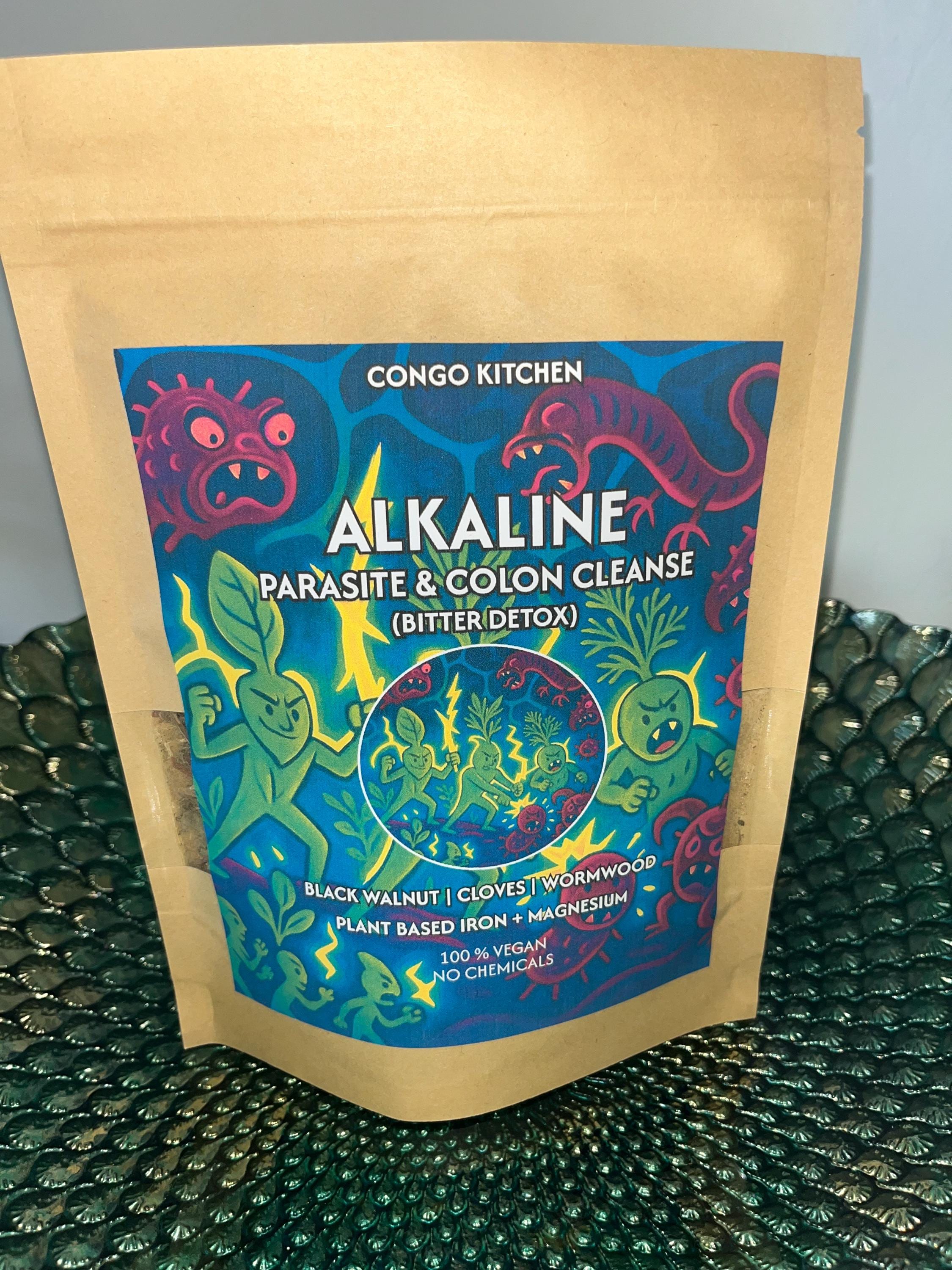 Parasite & Colon Bitter Detox | Clove, Cascara Sagrada, Prodigiosa ...