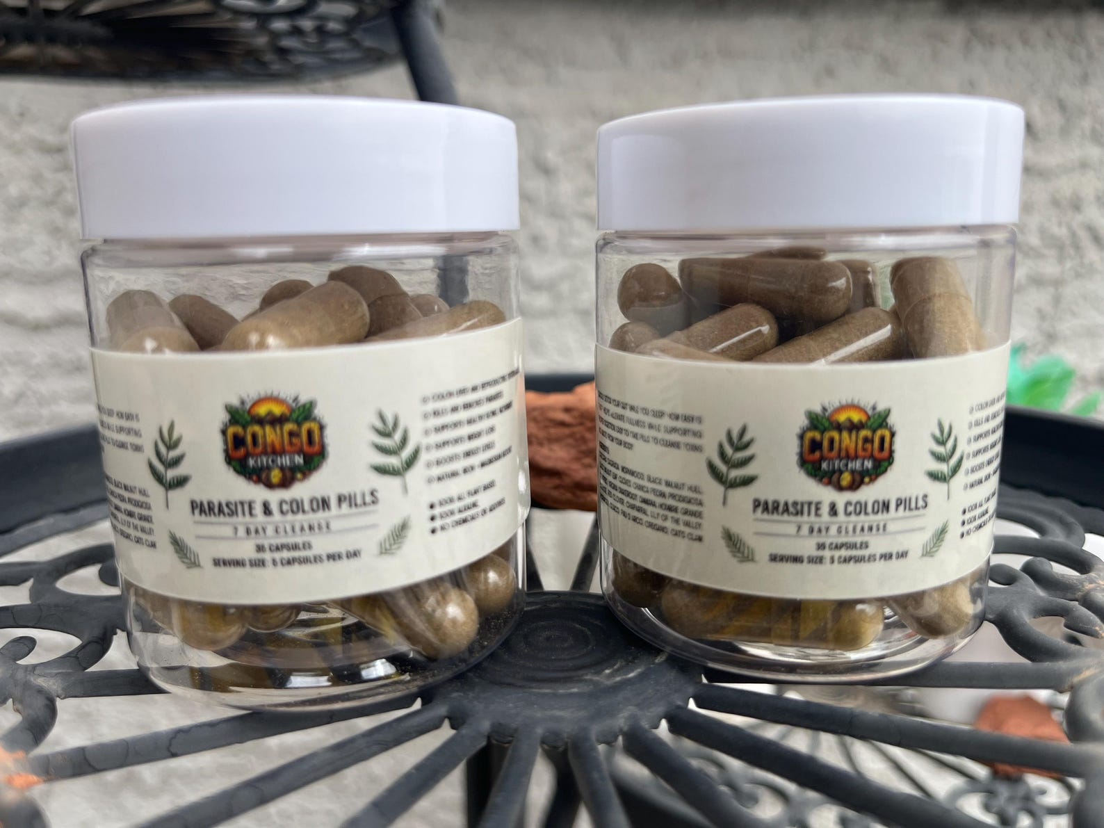 Parasite & Colon Bitter Detox | Clove, Cascara Sagrada, Prodigiosa ...