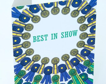 Best in show ribbon | Etsy
