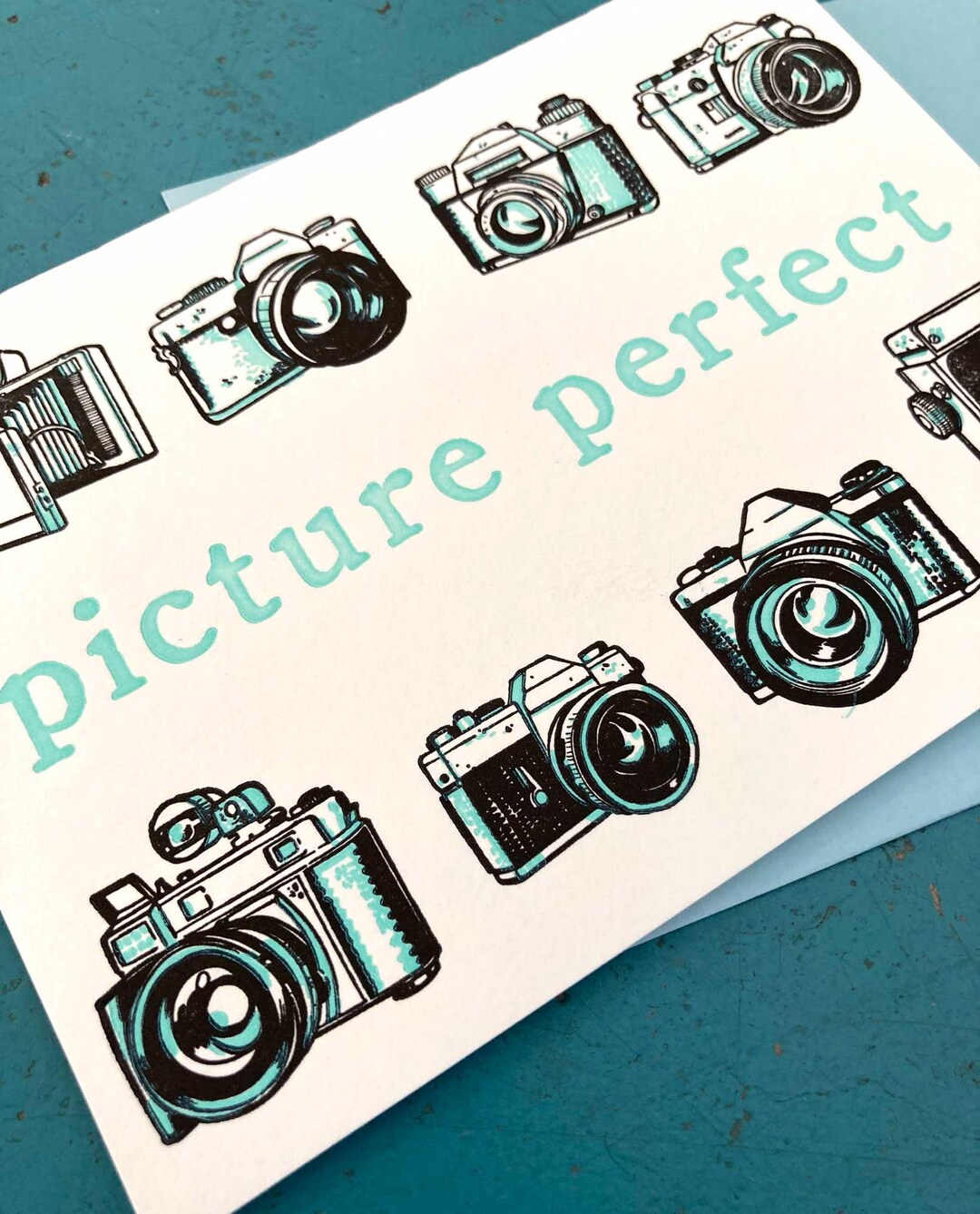 Picture Perfect - Valentine Love Greeting Card - Camera Photography ...